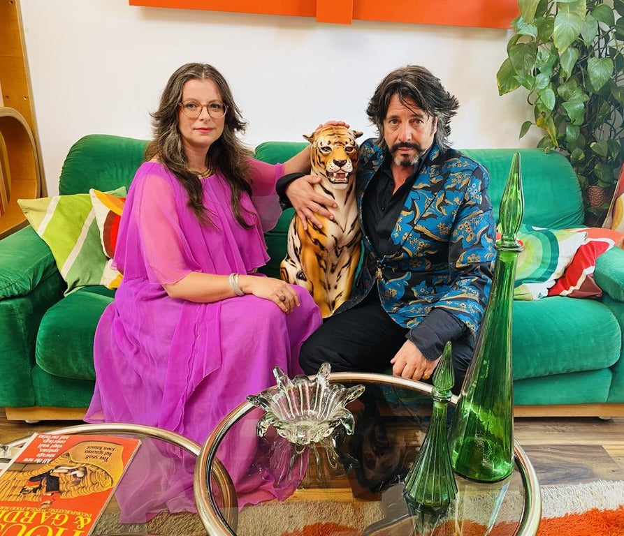 Estelle Bilson - 70s House Manchester on Outrageous Homes with Laurenc ...